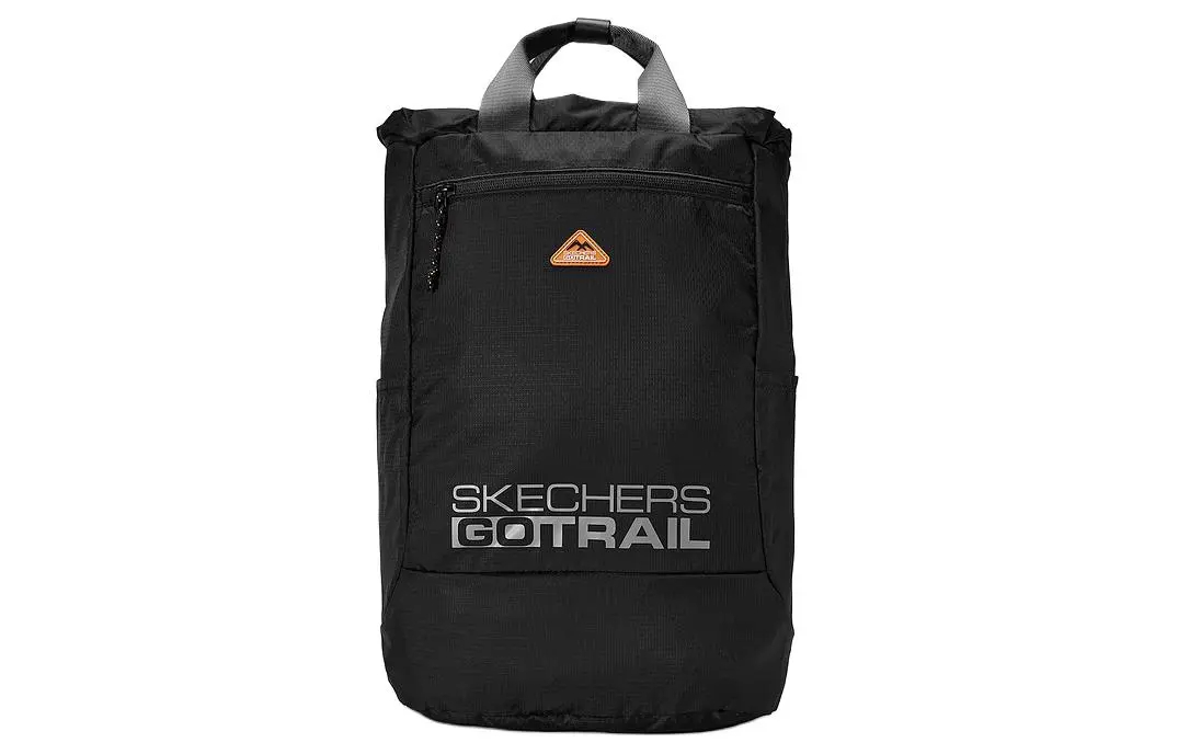 Skechers Backpacks Carbon Black - POIZON