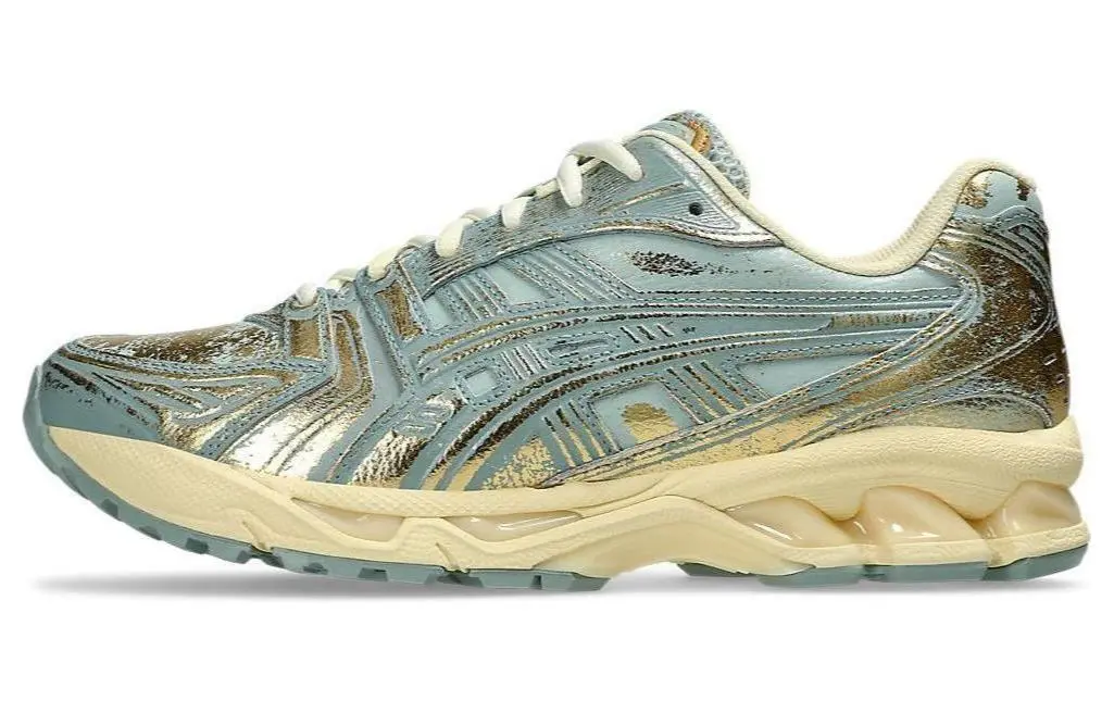 Asics Gel-Kayano 14 Pure Gold Cold Moss - POIZON