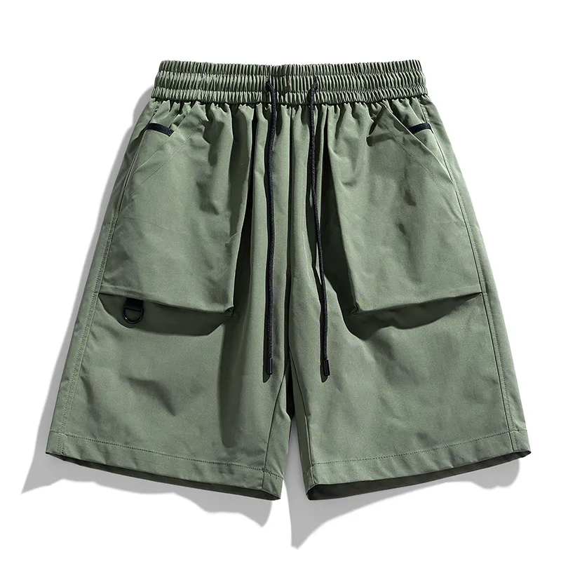 TEN MIRO Unisex Cargo Shorts - POIZON