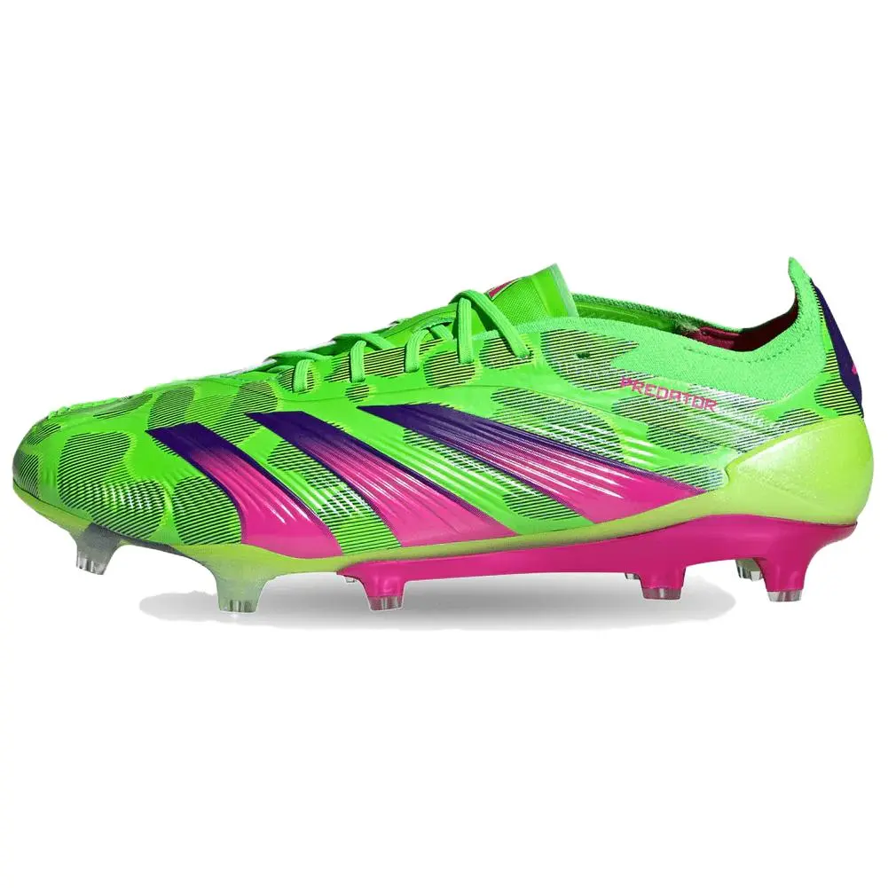 adidas Predator Elite Generation Pred FG Team Solar Green Team Shock ...