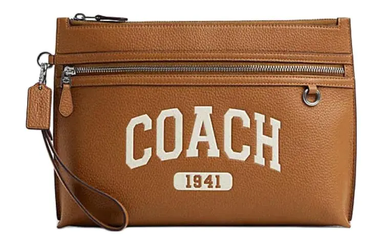 COACH Men CarryAll Clutch - POIZON