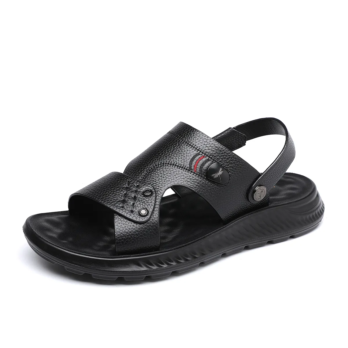 RED DRAGONFLY Beach Sandals Men - POIZON
