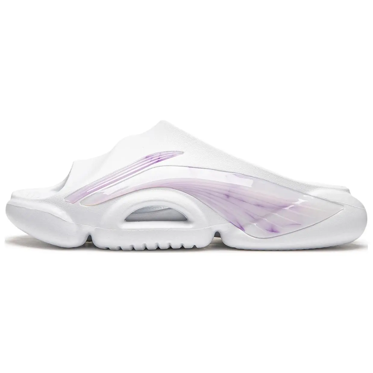 LINING BADFIVE Slide Flip-flops Women's - POIZON