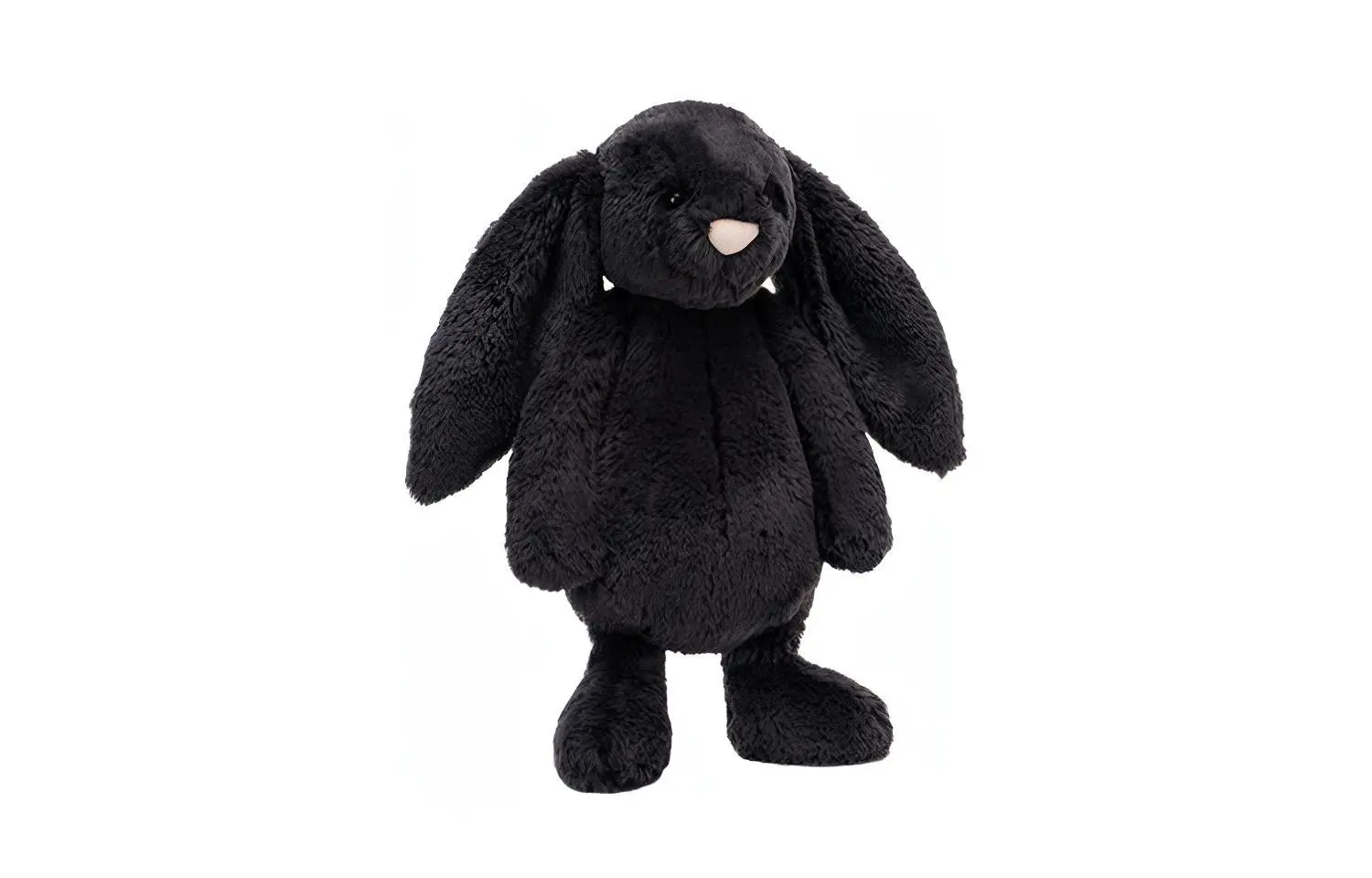JELLYCAT Bashful Inky Bunny Stuffed Animal - POIZON