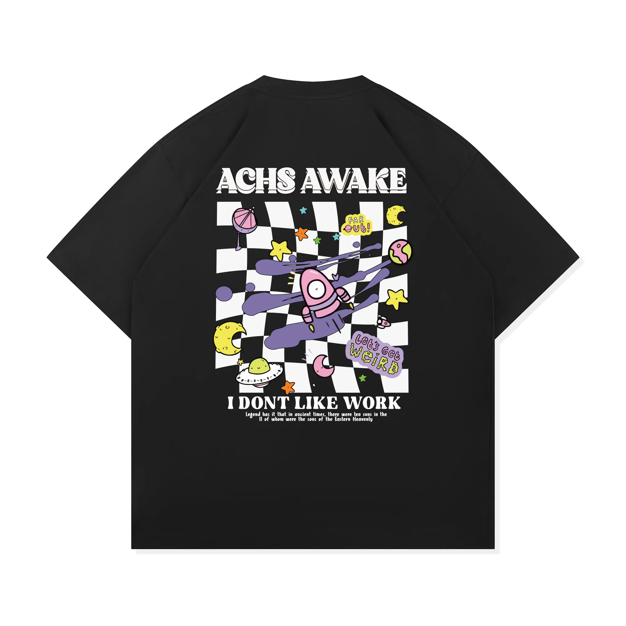 ACHS AWAKE Unisex T-shirt - POIZON