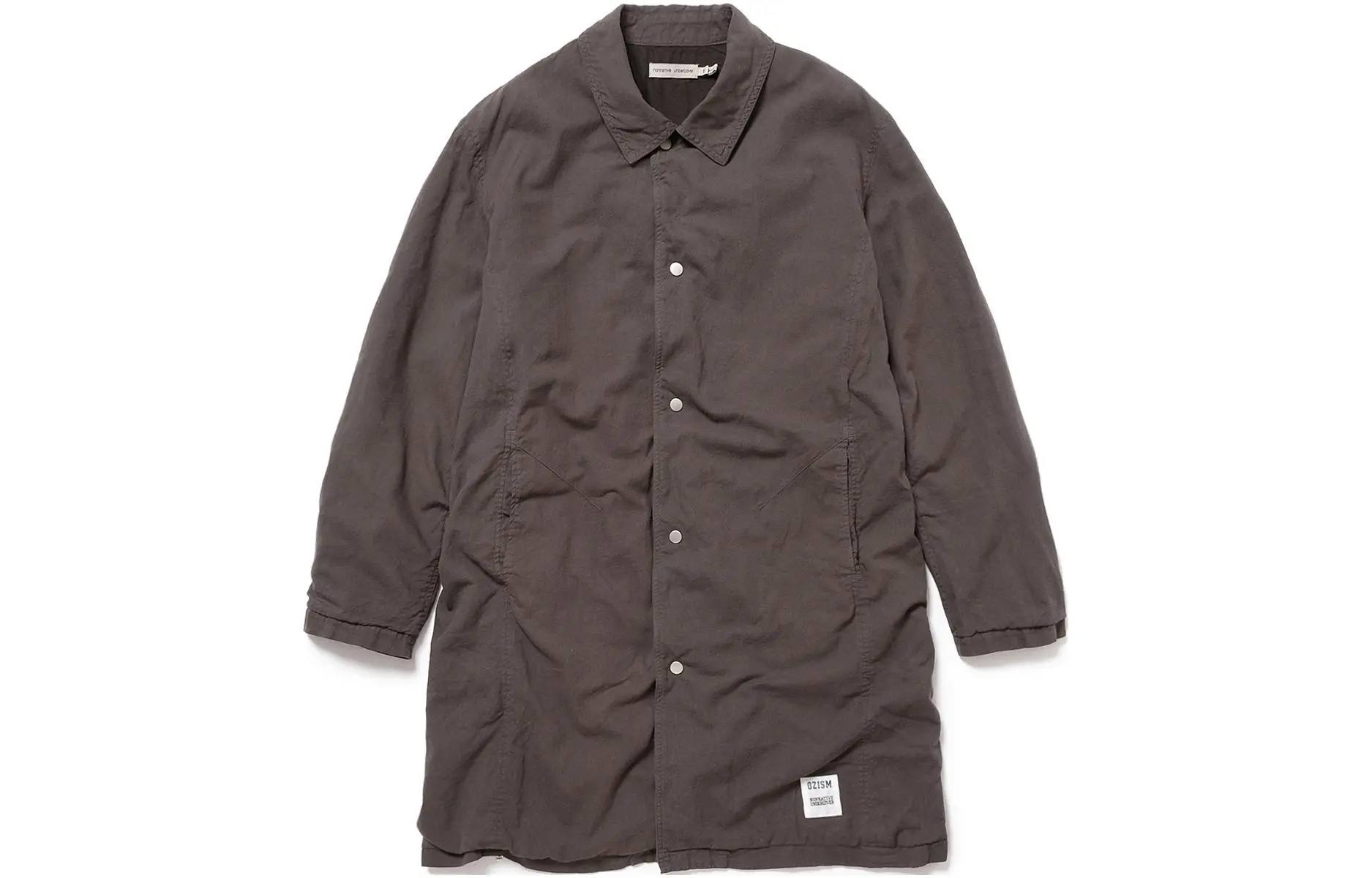 Nonnative X Nonnative Logo-appliqué Parka Coat - POIZON