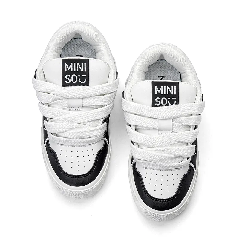 MINISO Skateboarding Shoes Unisex - POIZON