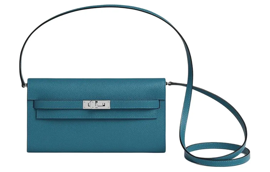 HERMES Kelly Epsom Calfskin Crossbody Bag Shoulder Bag Women's D2 NEW ...