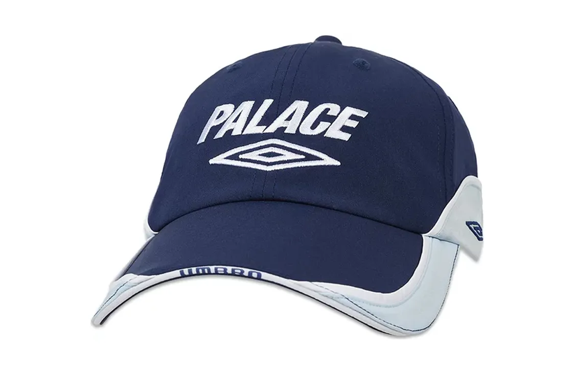 PALACE X Umbro 6-Panel Blue One Size - POIZON