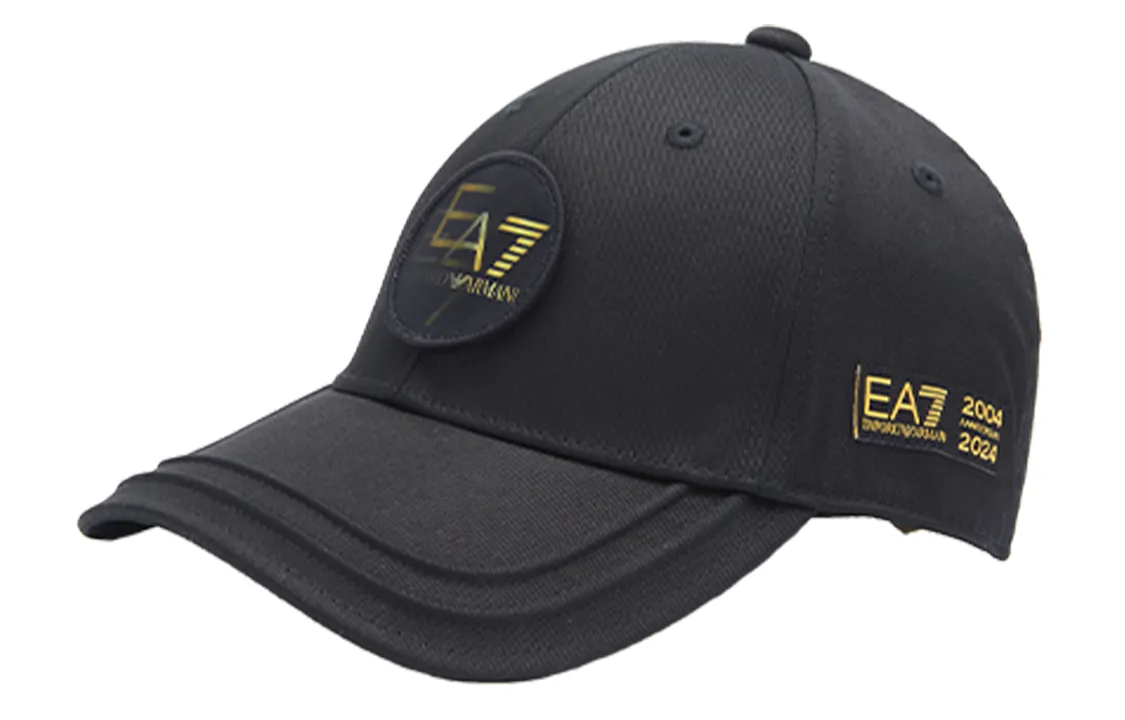EMPORIO ARMANI Unisex EA7 Peaked Cap - POIZON