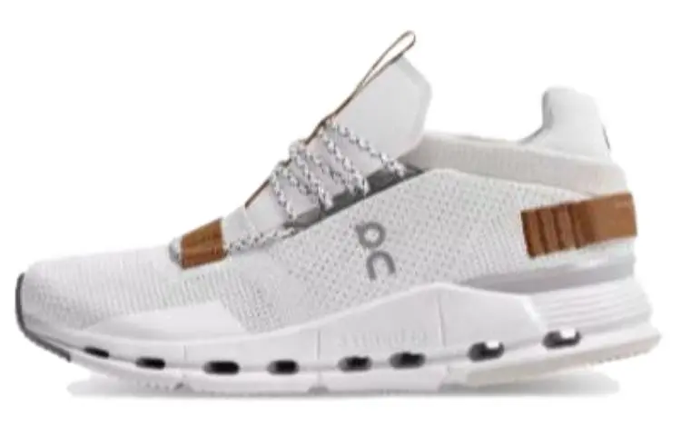 On Running Cloudnova White Pearl Brown - POIZON