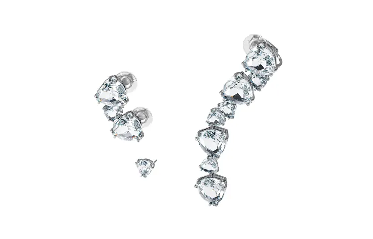 Swarovski Women's Millenia Clip On Earring - POIZON