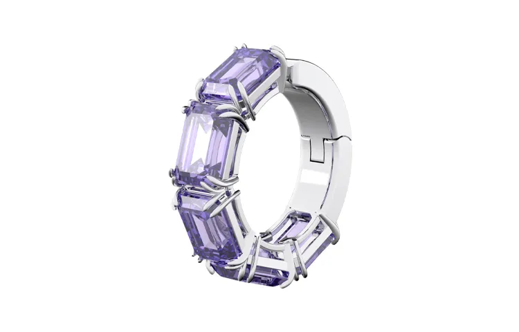 Swarovski Unisex Millenia Clip On Earring - POIZON