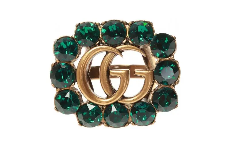 GUCCI Ring Women's Gold - POIZON