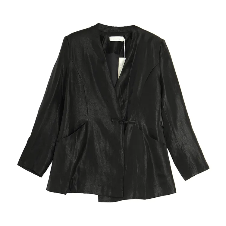 SETIROM Business Suit Women's Black - POIZON