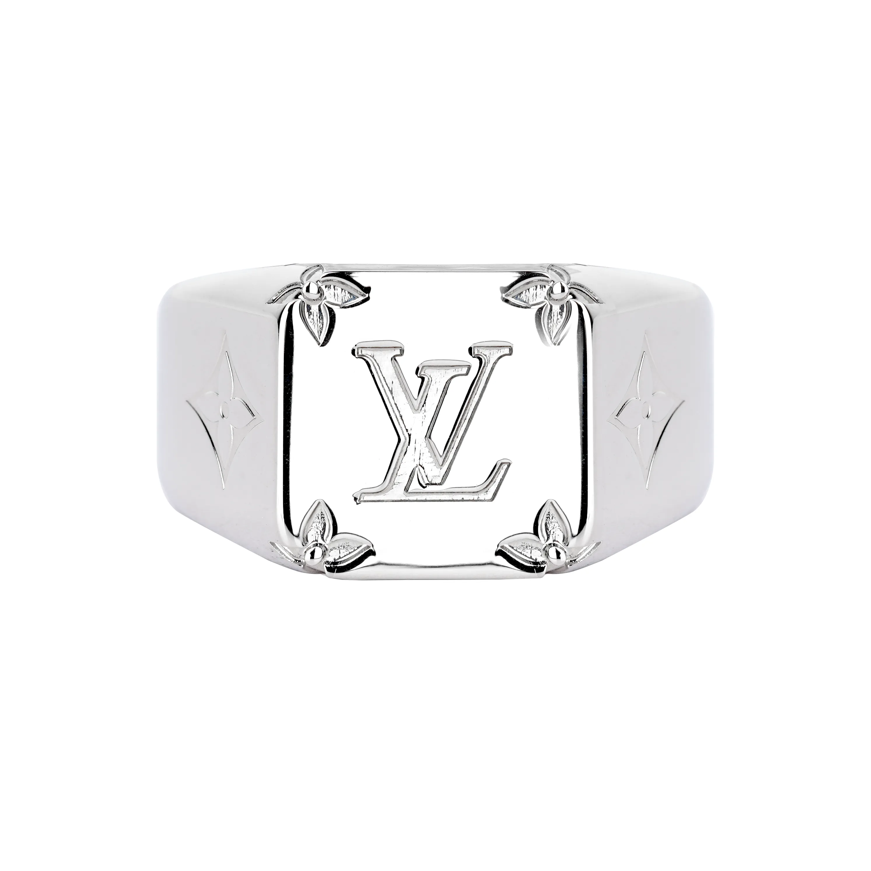 LOUIS VUITTON Ring Men - POIZON