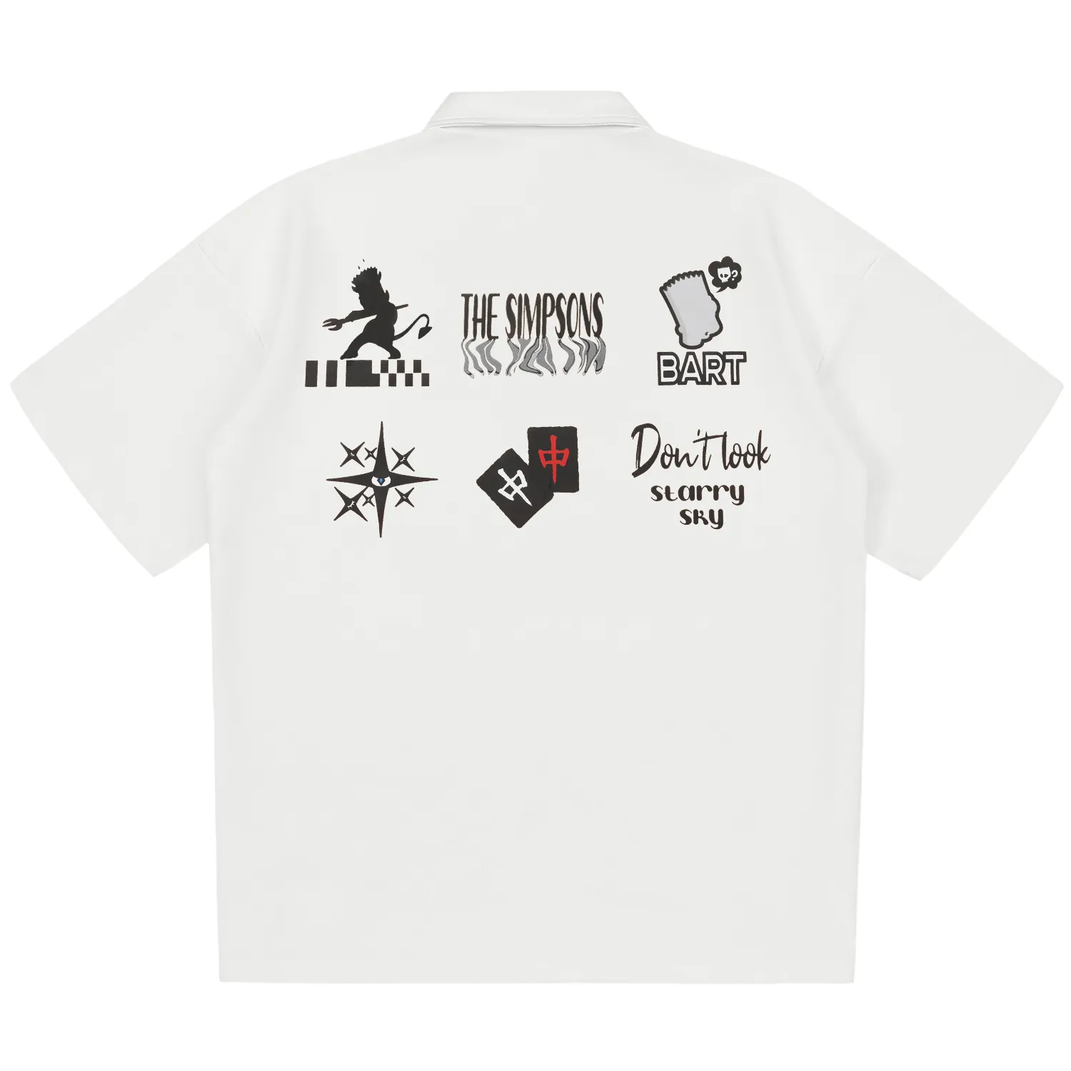 The Simpsons Polo Shirt Unisex - POIZON