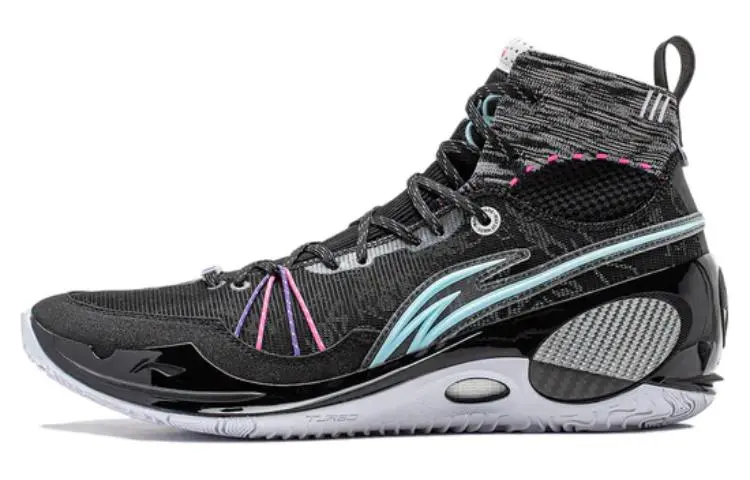 LINING Wade 808 3 Ultra Basketball Shoes Men High-Top Berry Purple ...