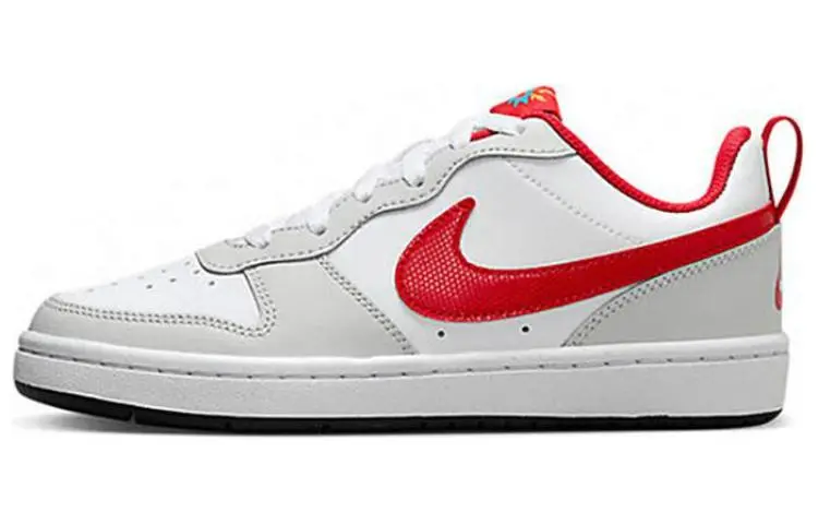 Nike Court Borough Low Recraft GS 'Photon Dust University Red' US 6Y ...