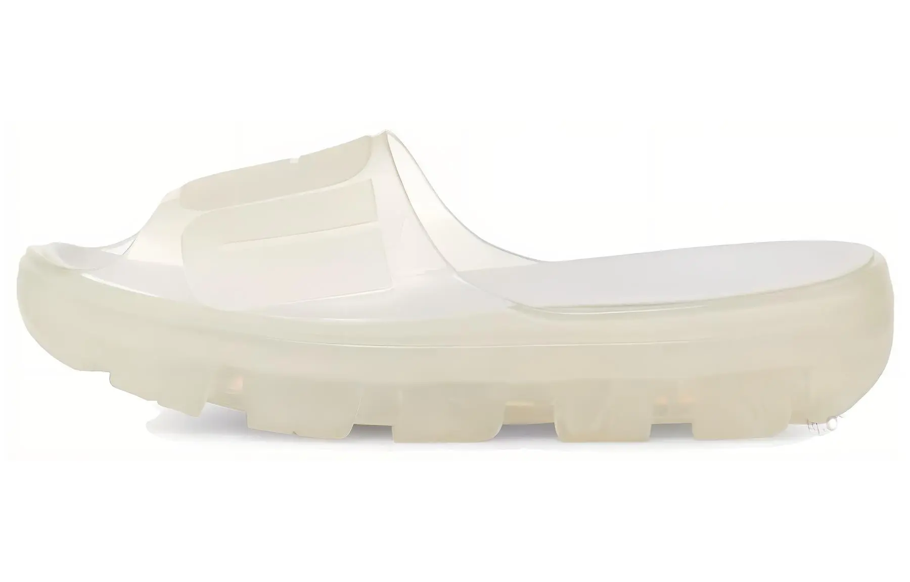 UGG Jella Clear Platform Slides - POIZON