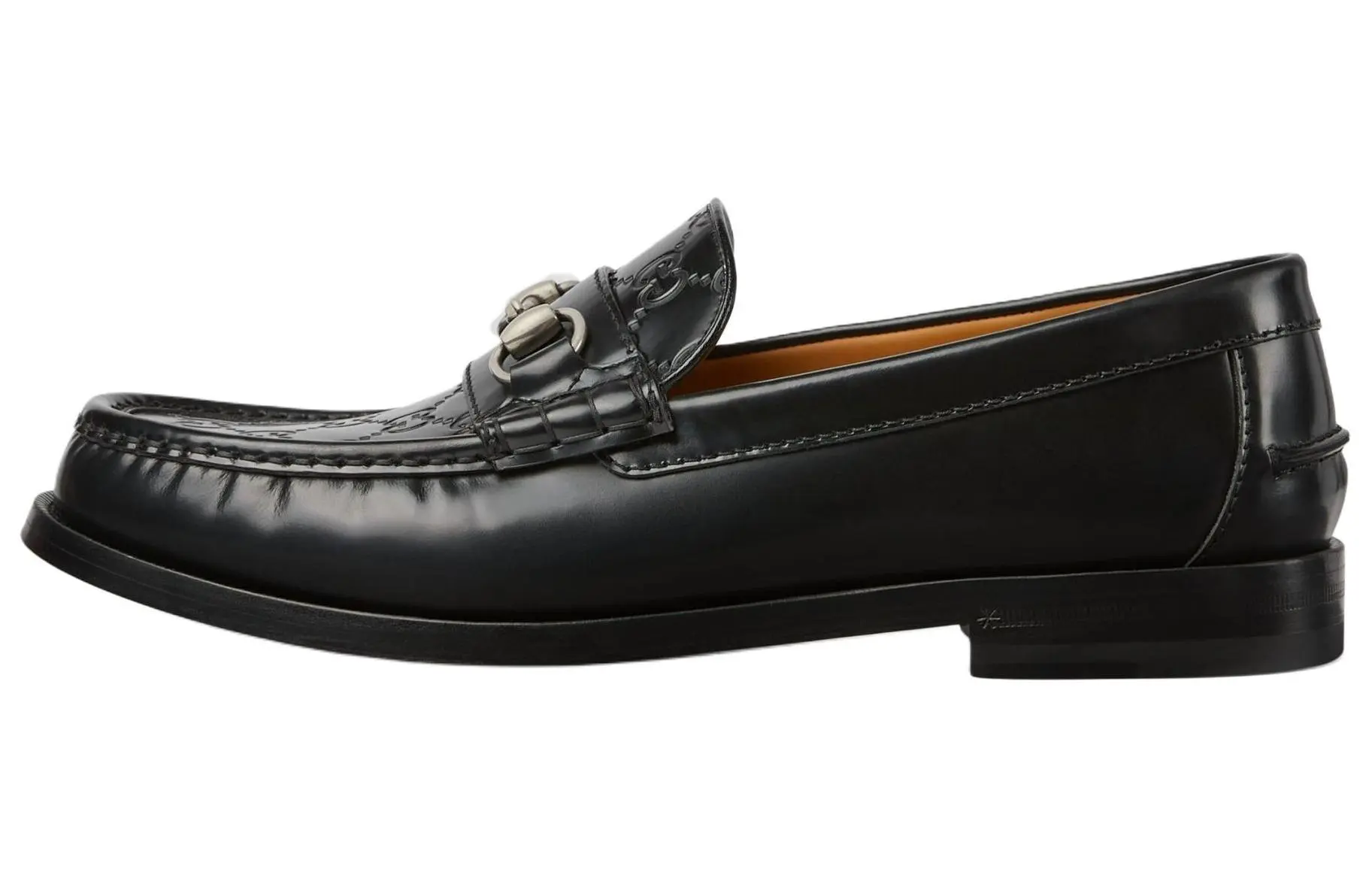 GUCCI Loafer Men Black Comes with Original Box US M 10.5