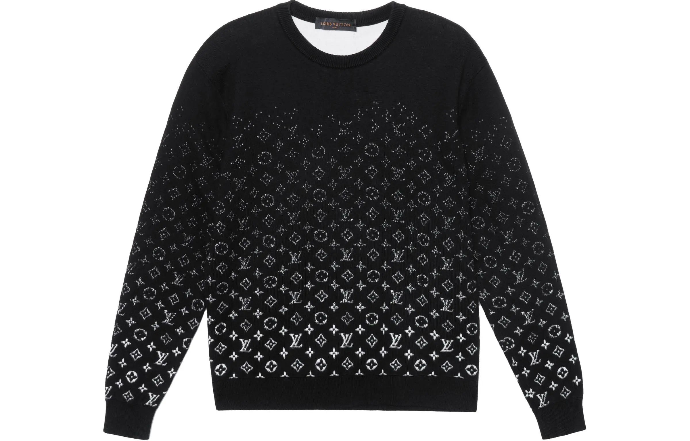 LOUIS VUITTON New Quarterly Products Of LV Sweater Men - POIZON