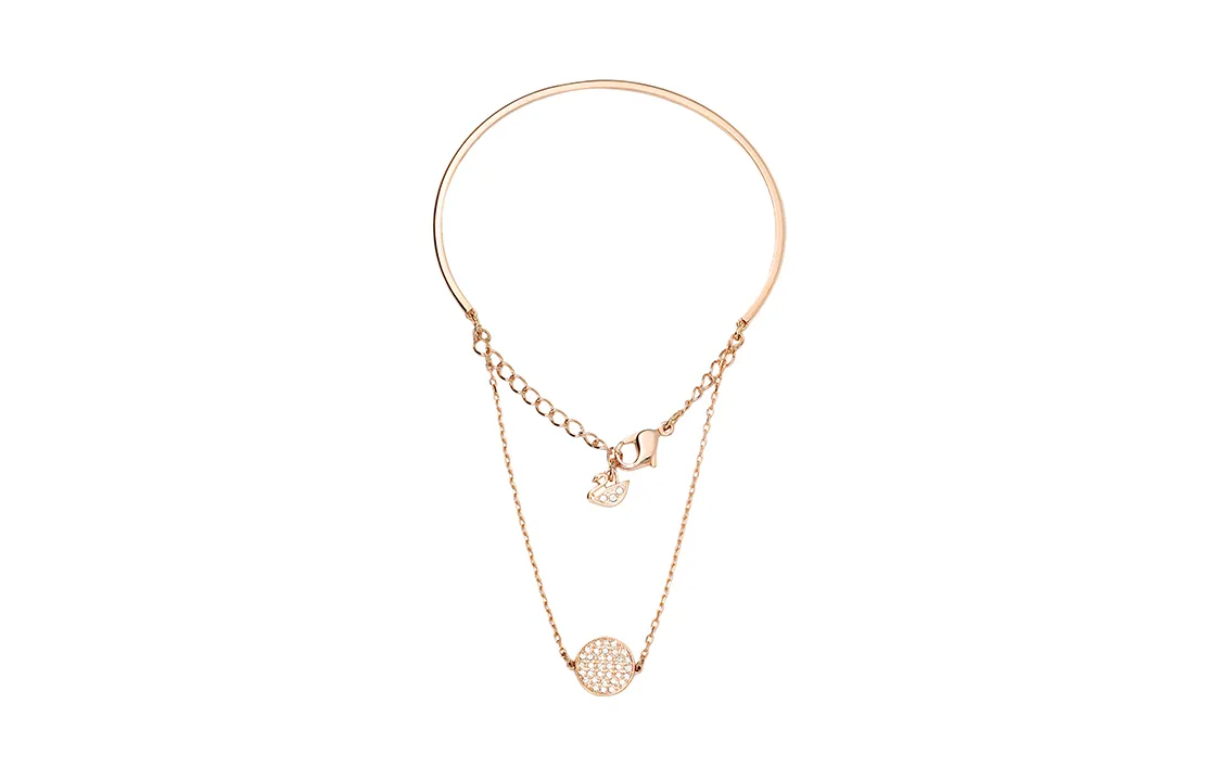 Swarovski Women Ginger Bangle - POIZON