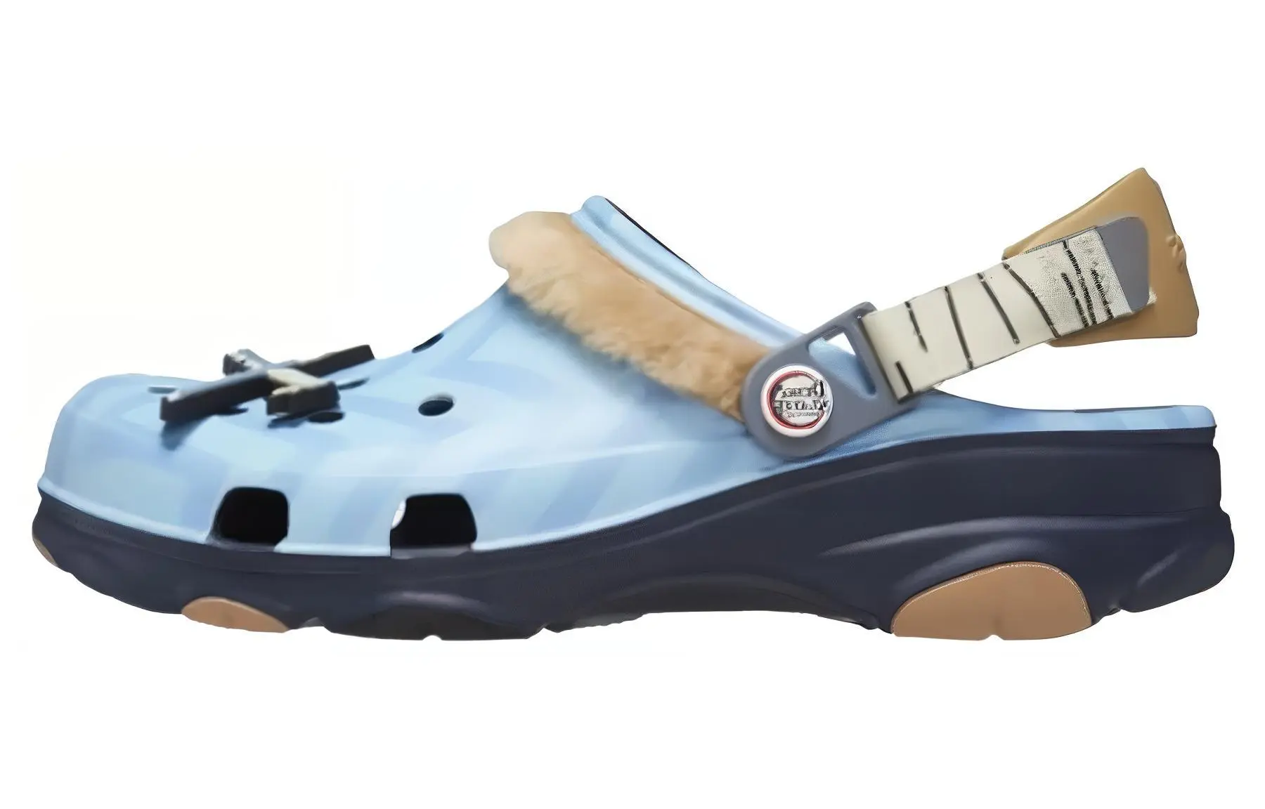 Crocs Classic All-Terrain Clog Demon Slayer Inosuke - POIZON