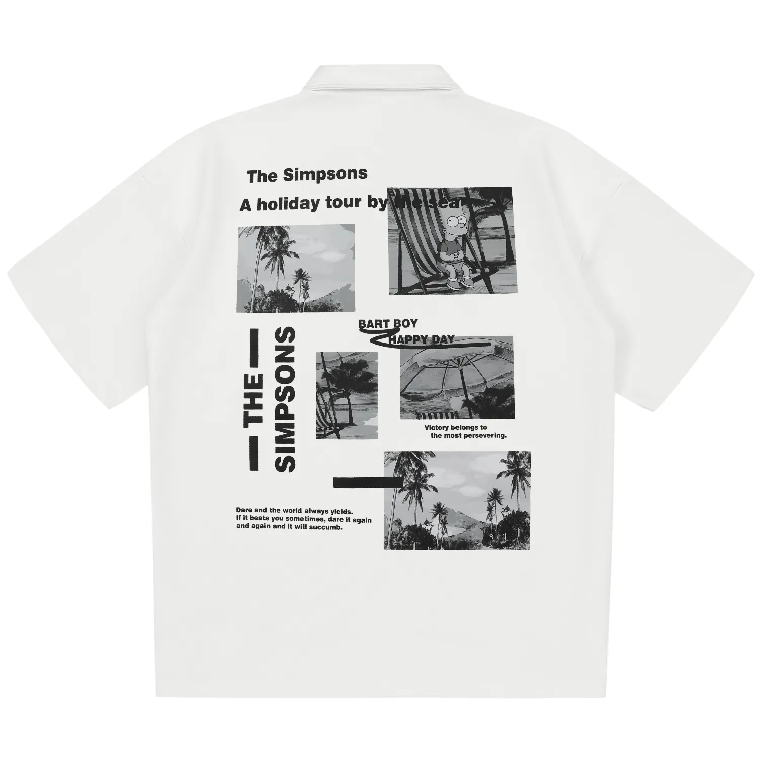 The Simpsons Polo Shirt Unisex - POIZON