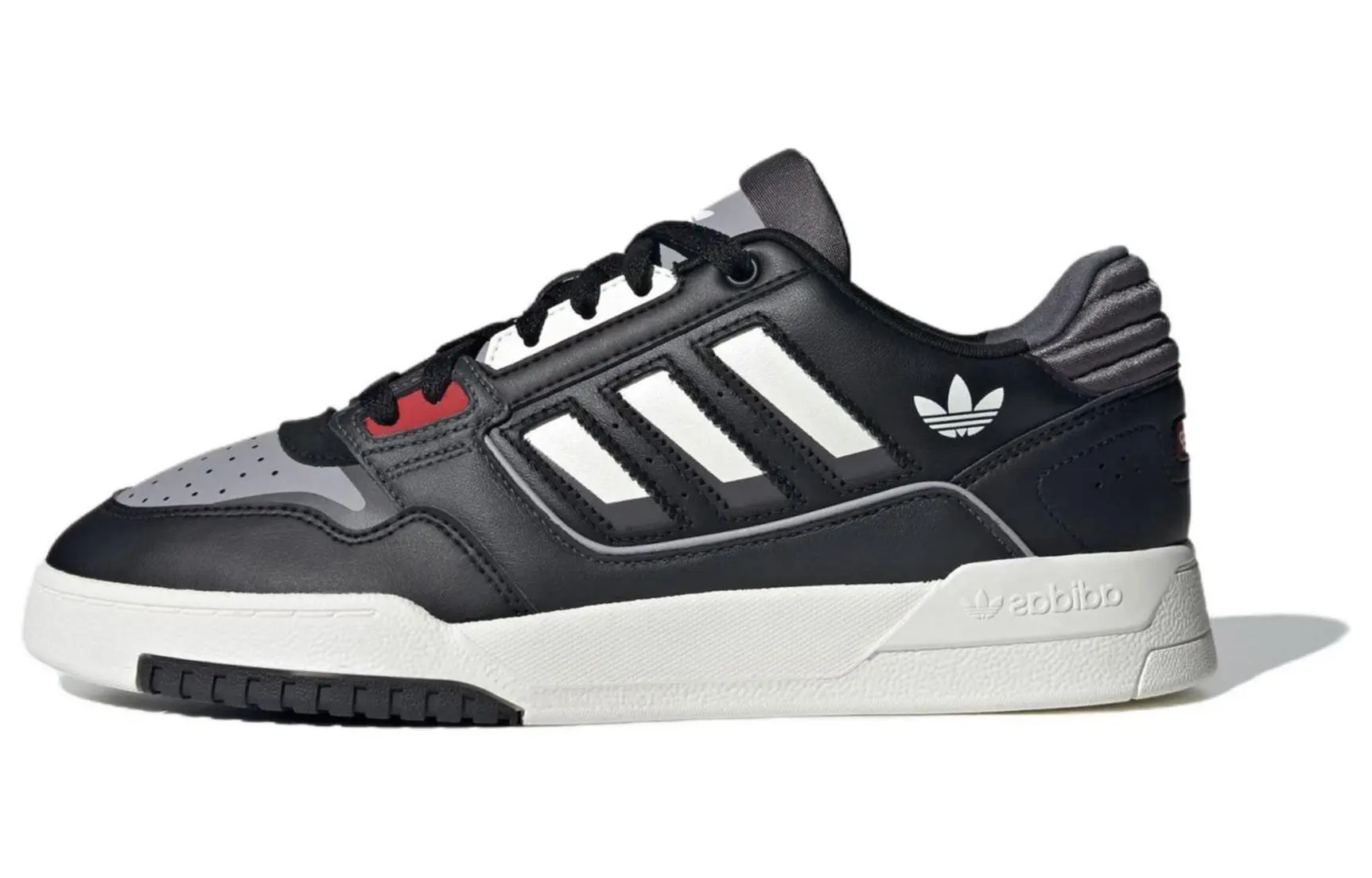 adidas originals Drop Step Low Black White - POIZON
