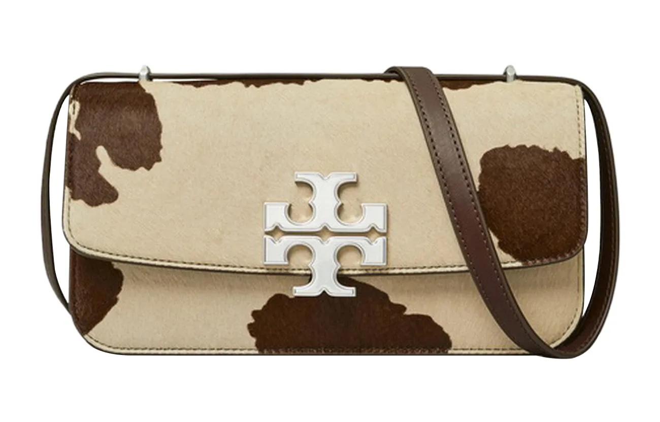 TORY BURCH cow print Eleanor Shoulder Bag - POIZON