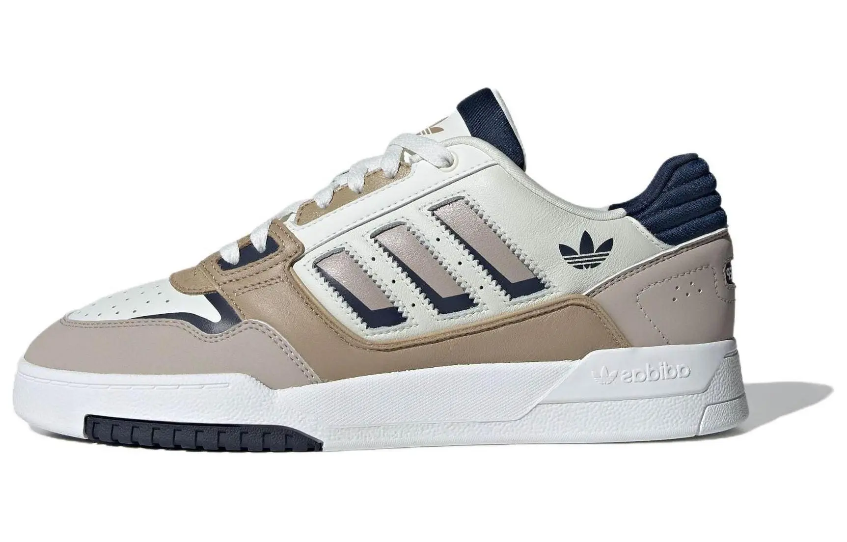 Adidas originals Drop Step Low Brown White - POIZON