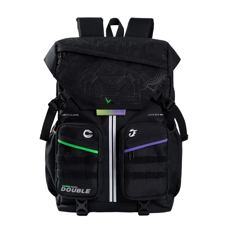 Moeyu Kamen Rider Backpack Kamen Rider Twin Rider Backpack - POIZON