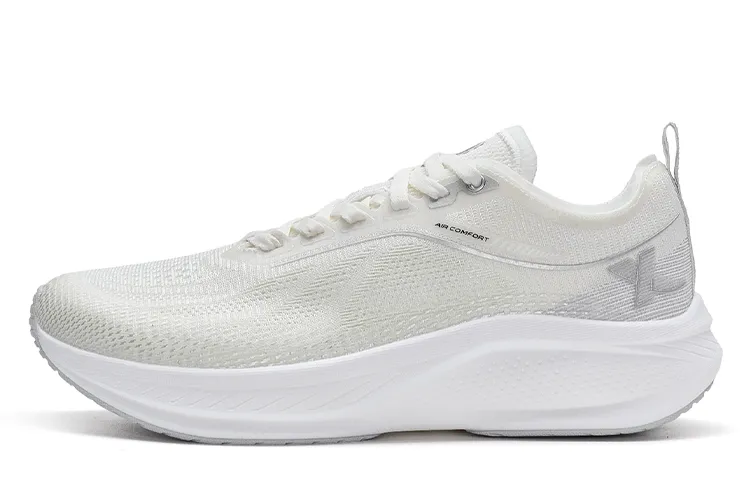 XTEP Light Wing 2.0 Running Shoes Women's Low-top Sail White/silver ...