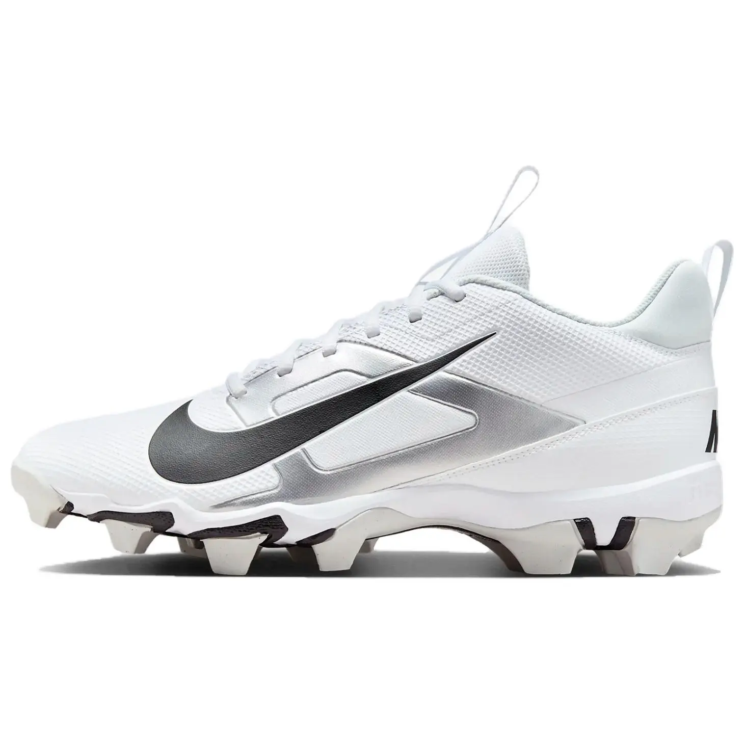 Nike Alpha Menace 4 Shark 'White Metallic Silver' US W 8