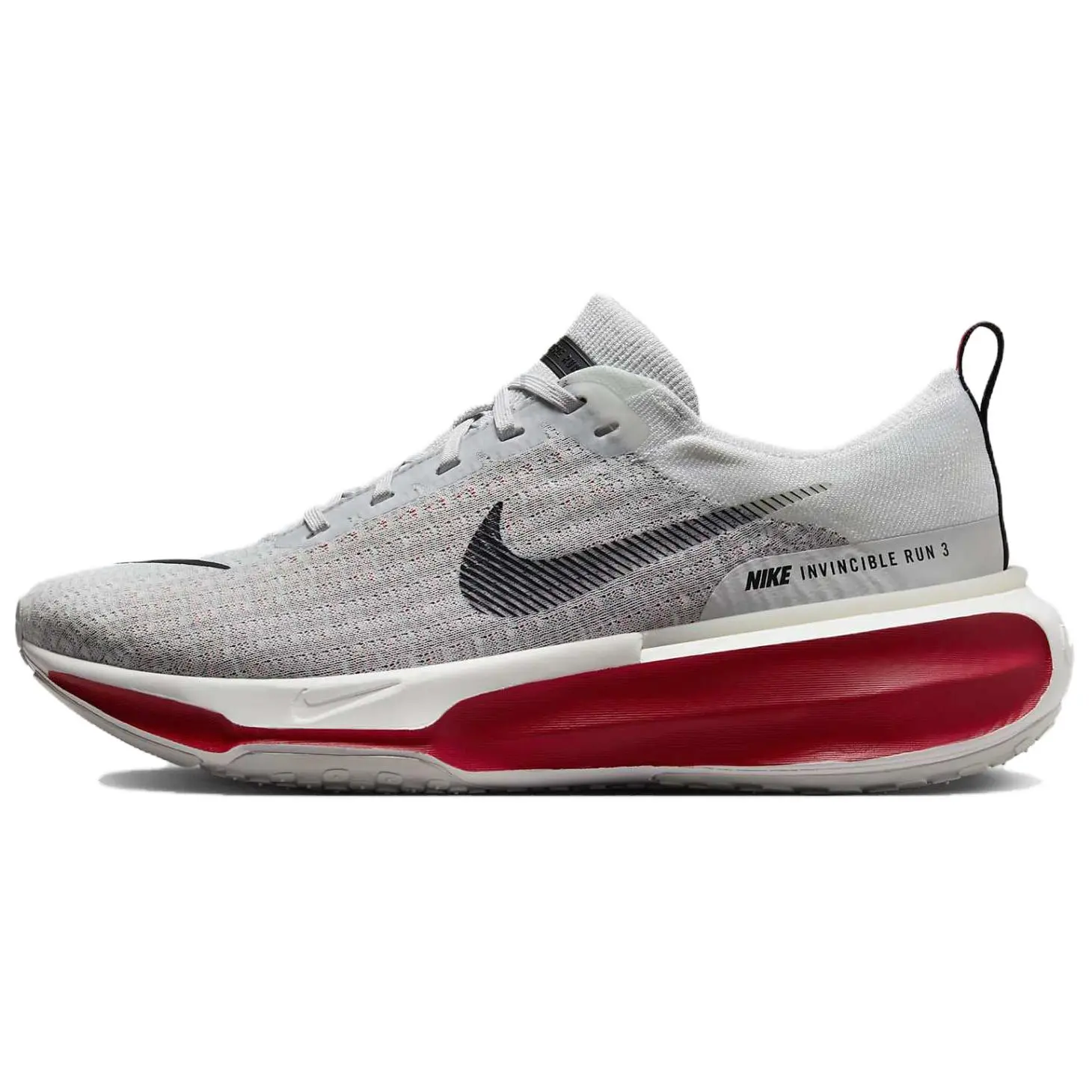 Nike ZoomX Invincible Run 3 White Fire Red US M 12.5 - POIZON
