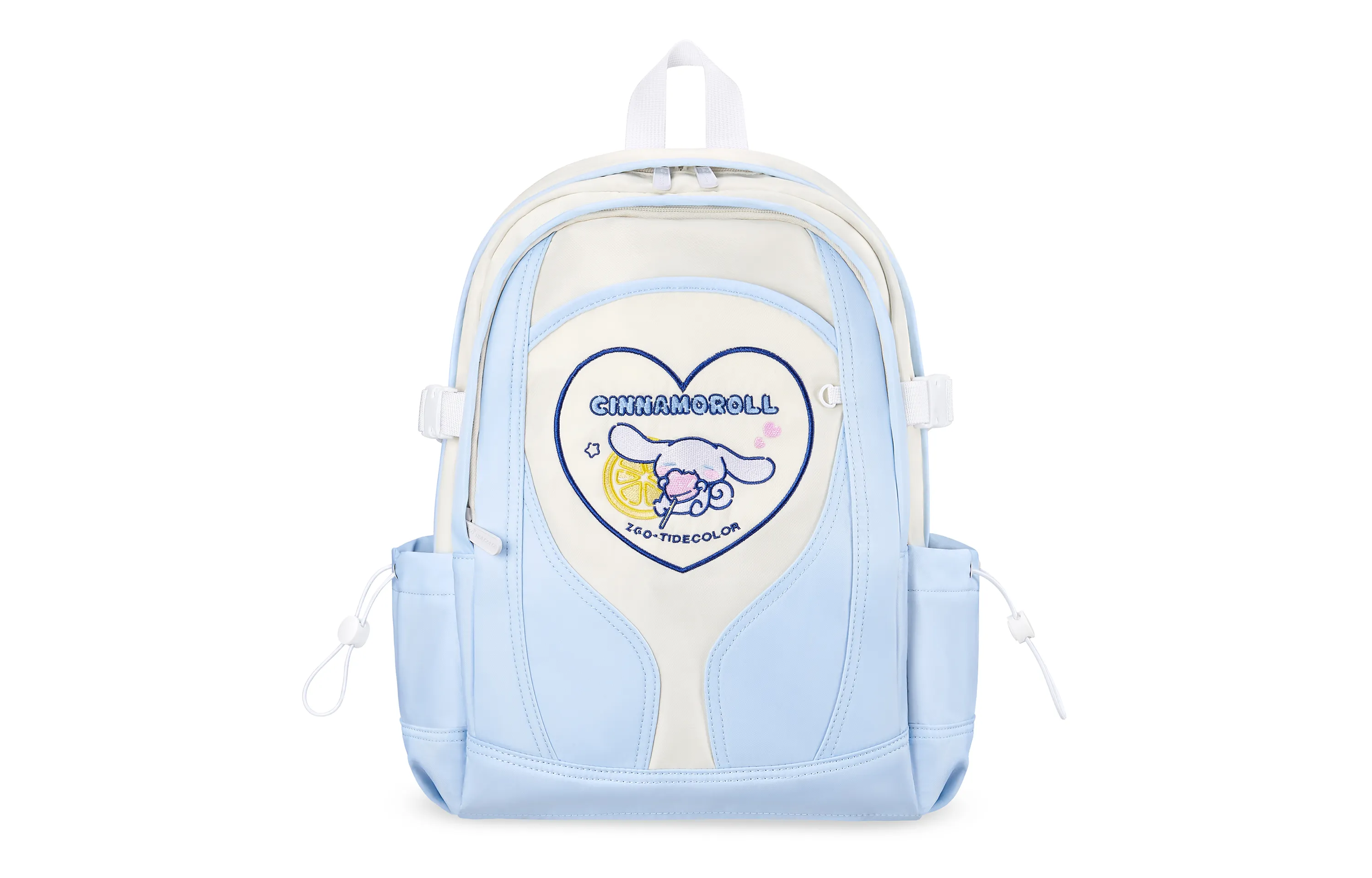 Sanrio X Zgo Yugui Dog Backpacks Cinnamoroll-Blue White - POIZON
