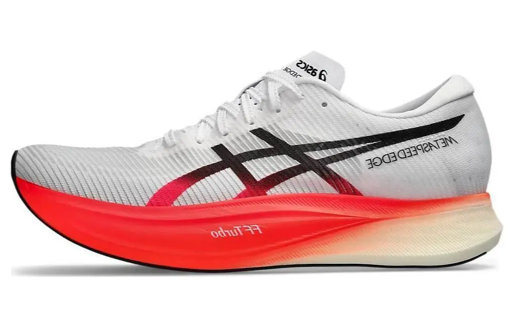 Asics Metaspeed Edge+ 'White Sunrise Red' - POIZON