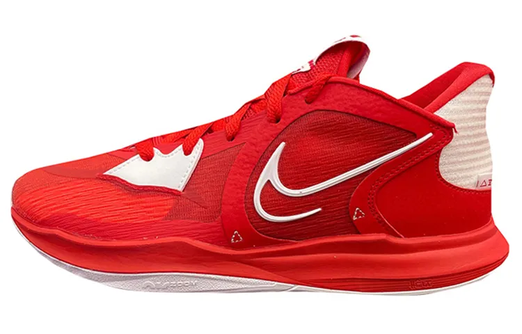 Nike Kyrie 5 Low TB University Red - POIZON