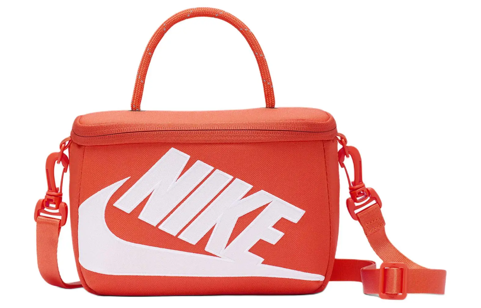 Nike Mini Shoe Box 3L Cross-Body Bag Women's Red - POIZON