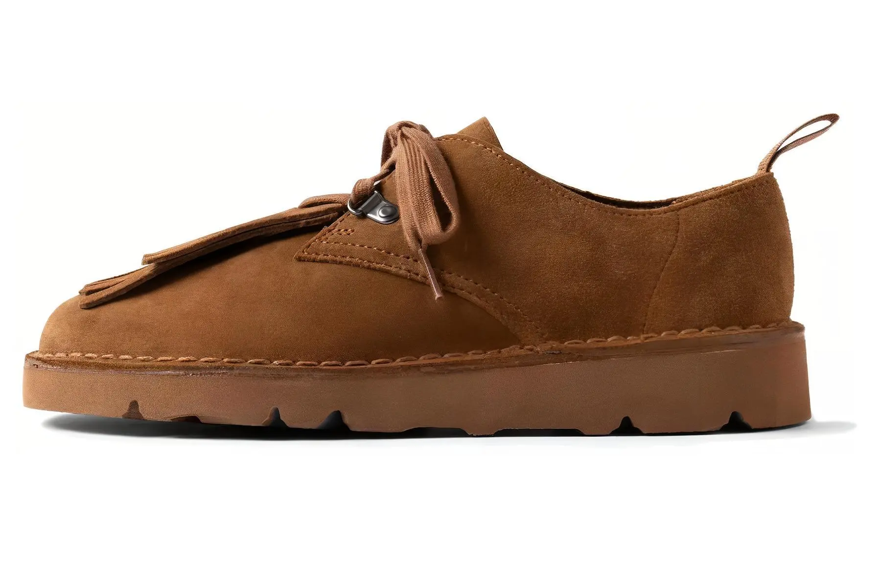 clarks Engineered Garments X Desert Khan 'Brown' - POIZON