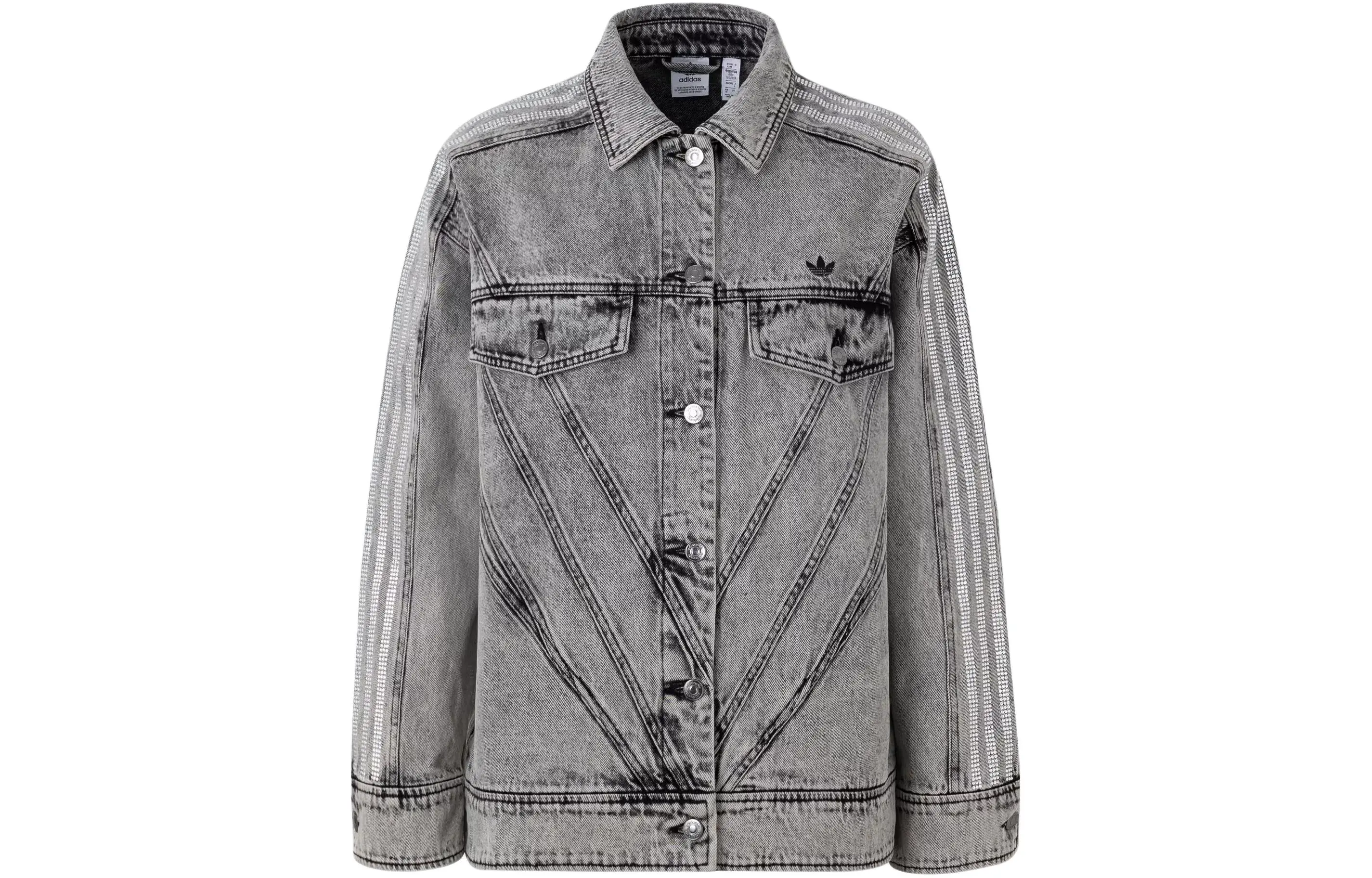 adidas originals Women Denim Jacket - POIZON