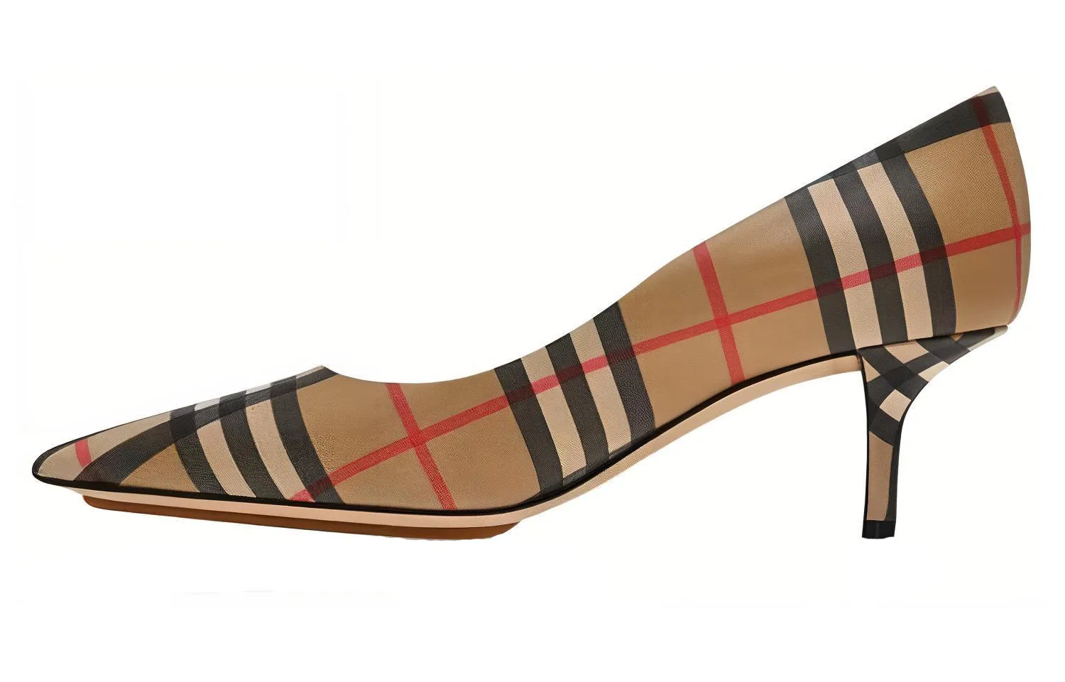 Burberry High Heels Women's Brown - POIZON