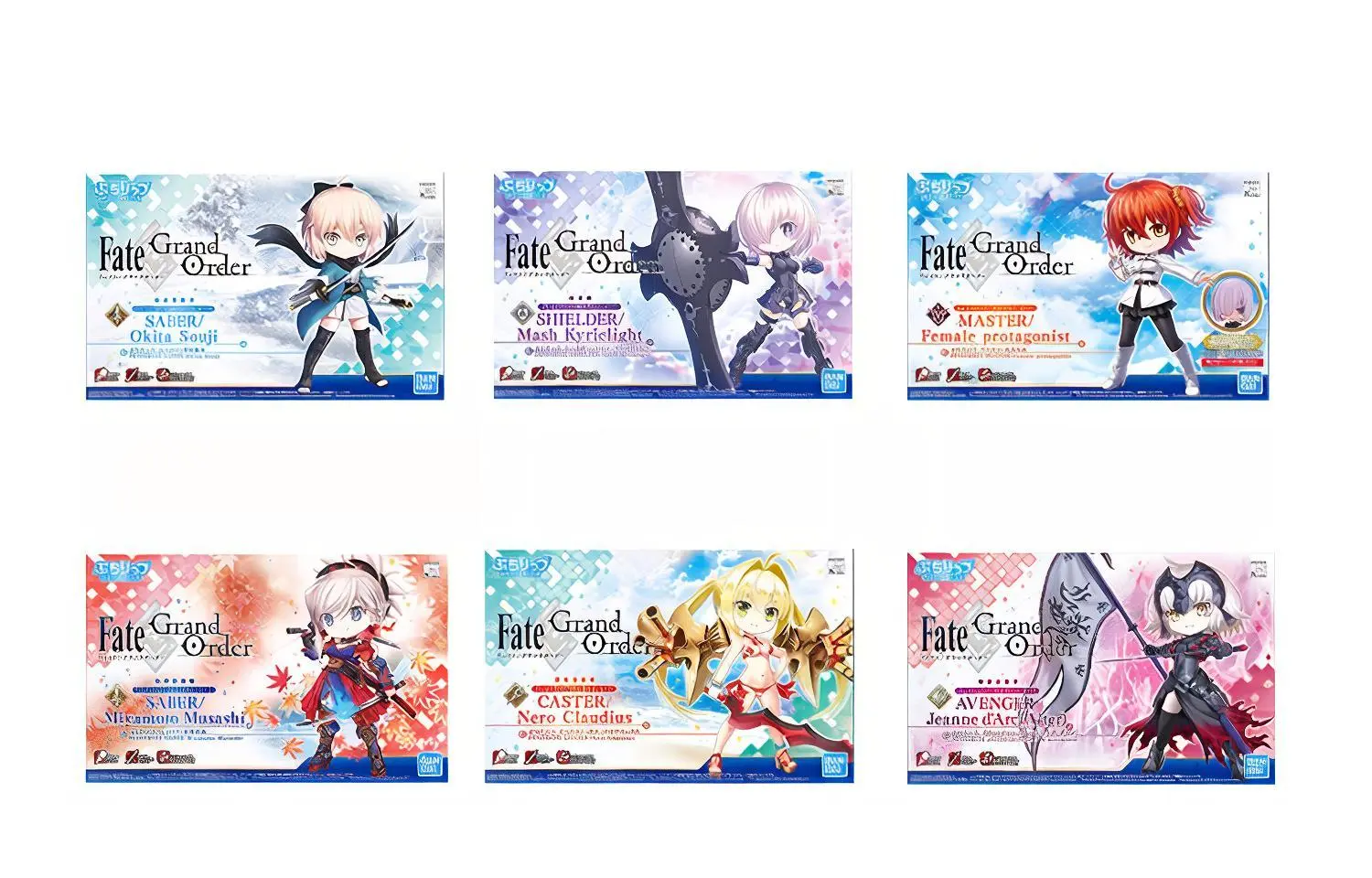 BANDAI FGO Model Kit - POIZON