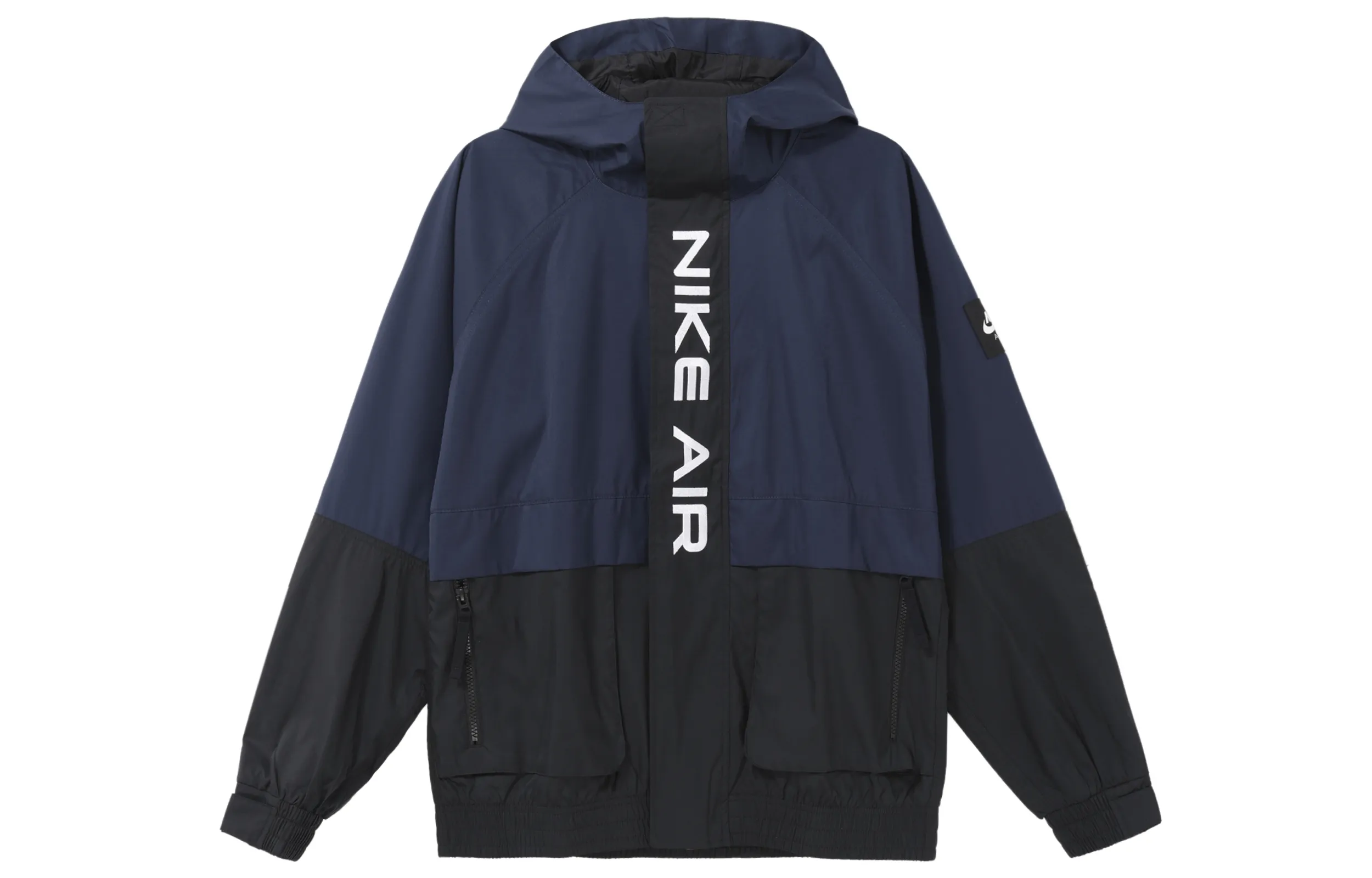 Nike Jackets Men Navy Blue - POIZON