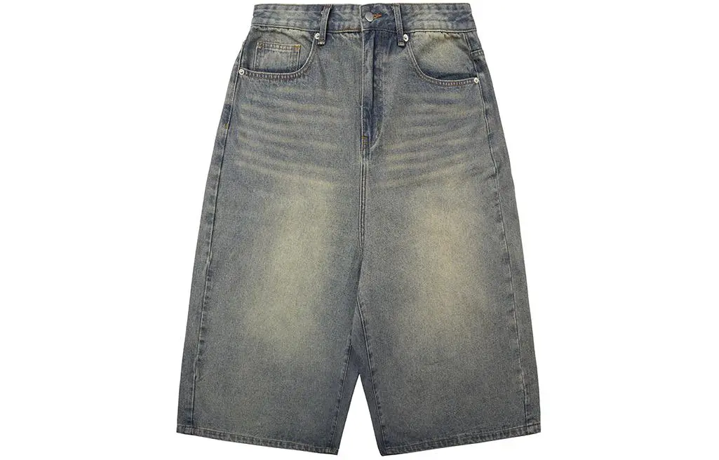 Crying Center Unisex Denim Shorts - POIZON