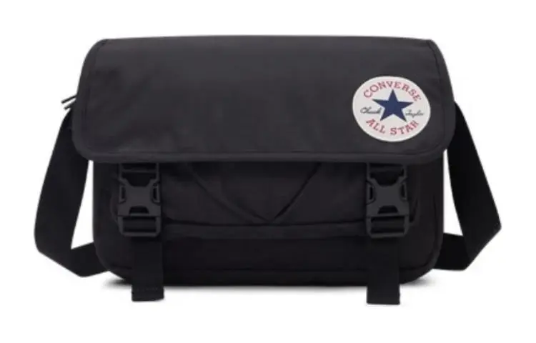 Converse Crossbody Bag Black - POIZON