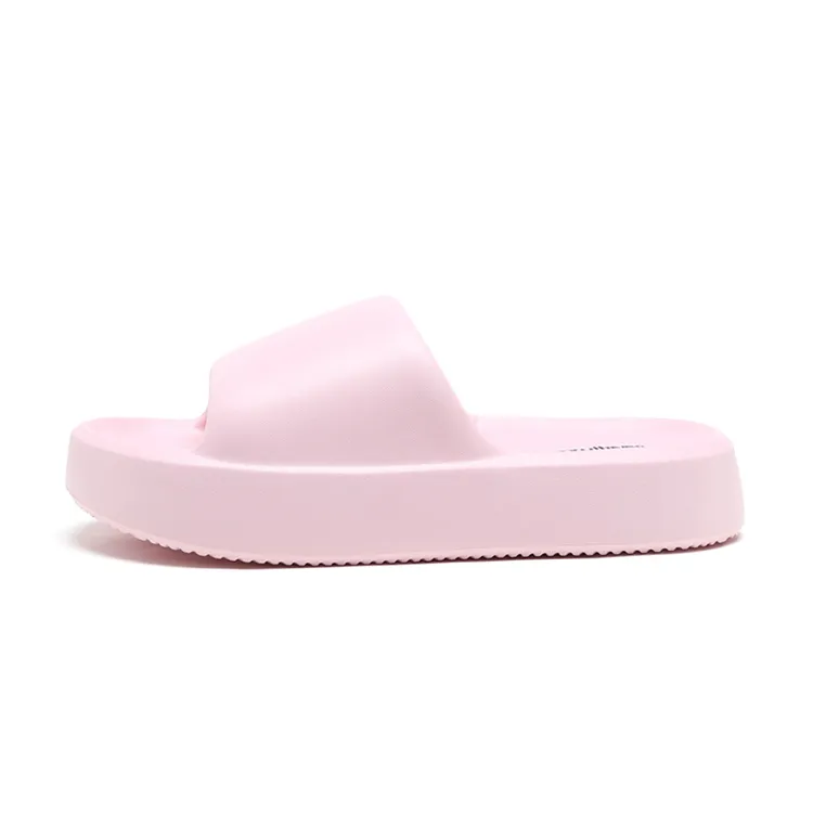 EXULL Q Slide Slippers Women's Pink - POIZON