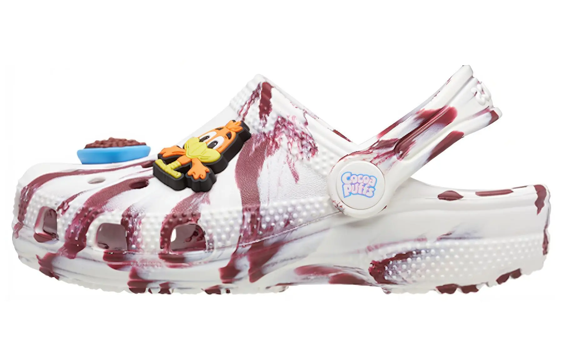Crocs Cocoa Puffs X Classic Clog Toddler 'Rise N’ Style' - POIZON