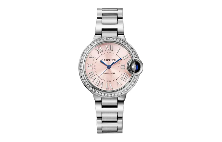 CARTIER Women's Blue Balloon Collection Swiss Watch - POIZON